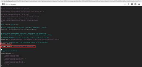 Deploying Django App On Google Compute Engine Analytics Vidhya