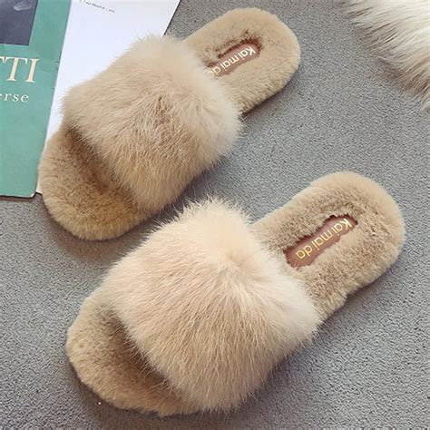 Buy Moxxy Winter Slippers Women House Indoor Home