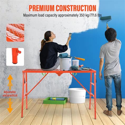 Scaffolding Equipment Step Ladders Portable Multipurpose Folding Scaffolding Workplatform