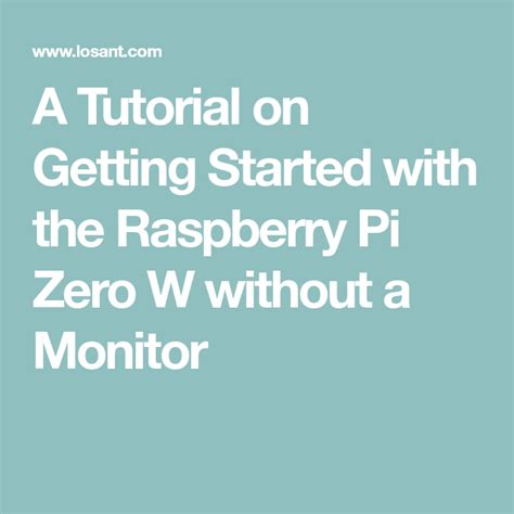 Home Assistant Raspberry Pi Zero W Crushraf