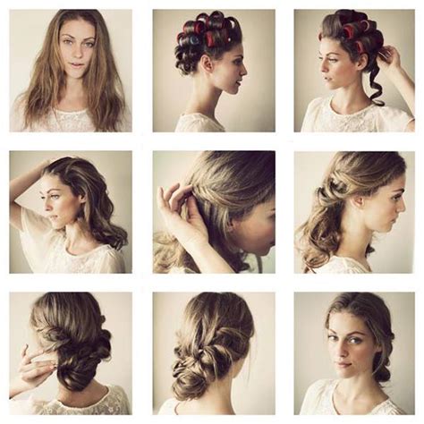 Cheveux secs et cassants remede idee coiffure cheveux mi long chignon à Reims École cmeah