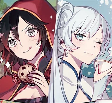 Artist Mybffs2 On Twitter Rwby Rwbyweiss