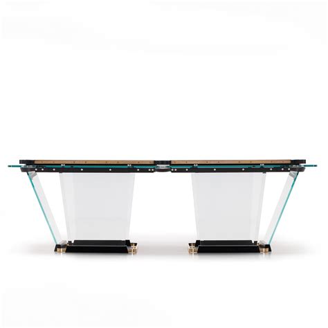 Pool Table T1 3 Gold By Marc Sadler For Teckell Lim Ed Shop On