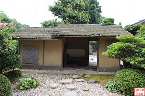 松江城 明々庵 日本の城写真集