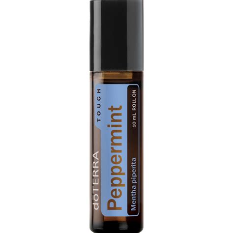 Doterra Cptg Peppermint Touch Essential Oil 10ml