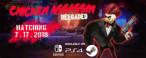 Chicken Assassin Reloaded Akupara Games To Release Chicken Assassin