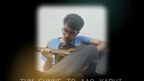 Khamoshiya Guitar Cover Finger Style Youtube