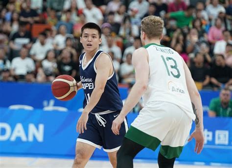 世大運／林俊吉砍20分無用！中華男籃高度不足 70100慘輸立陶宛 運動 Nownews今日新聞
