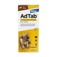 Adtab Elanco Antipuces Et Anti Tiques Pour Chiens