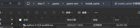 Pyenv下载慢的解决方式 Slacr 博客园