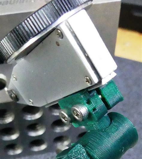 Mounting Clamp For Dial Test Indicator By Werz 99 Download Free Stl Model