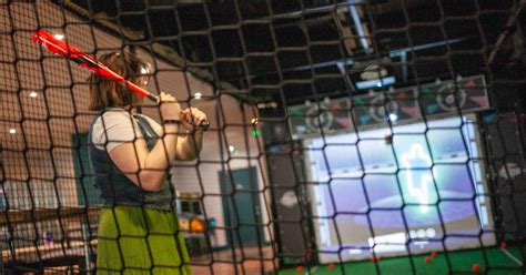 Glasgows First Immersive Batting Cages And New Bar Set To Open In City Centre Rose Mclean