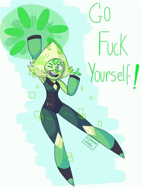 Автор Peridot SU Персонажи SU art Steven Universe CheeseWaifu фэндомы