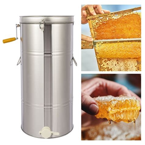 Honeybees Learn Everything About Beekeeping Honey Extractor Spinner