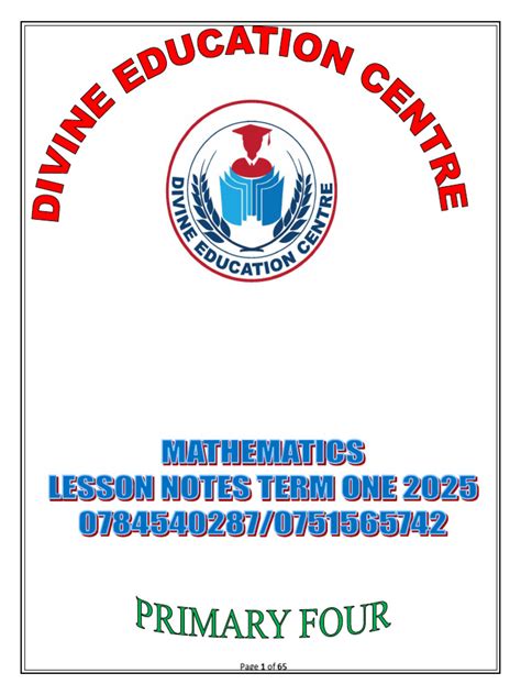 English Notes P7 Pdf Integer Sheep