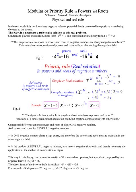 Pdf Head Of The Priority Rule