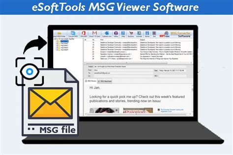 Open Msg File On Windows 10 Using Free Msg File Viewer