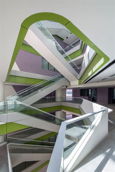 10 Clever Examples Of Color Coded Architecture Architizer Journal