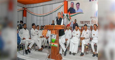 Lok Sabha Election Ashok Gehlot Gave New Enthusiasm To Congress Workers