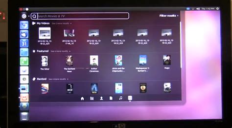 Ubuntu Running On Android Mobile Phone