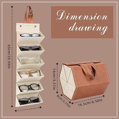 Sunglasses Organizer Box 6 Slot At Rs 350 Eyewear Case In Surat Id