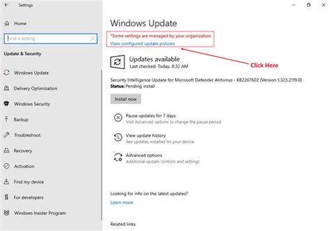 How Can I Prove My Updates Came From Intune Wufb Windows