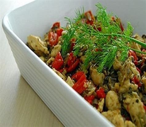 Mantarlı Tavuk Sote Kadın Gebelik Yemek Tarifleri Güzellik ve Bakım