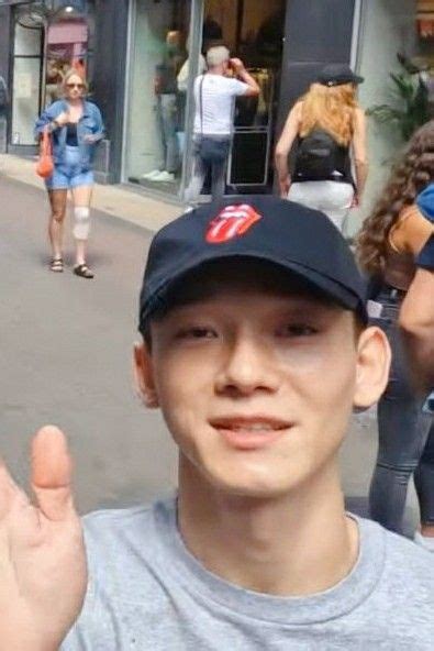 210822 Chen From Dare U Naeju Youtube Update Hair Designs Hair