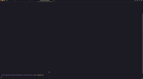 Github Jellydn Biome Interactive Simple Interactive To Install Biome