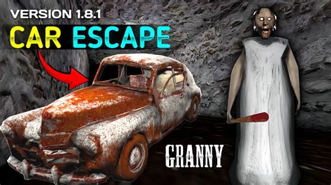 Granny Car Escape Full Gameplay 2 🥶 Technogamerzofficial