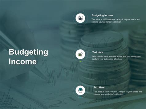 Budgeting Income Ppt Powerpoint Presentation Ideas Clipart Images Cpb Presentation Graphics