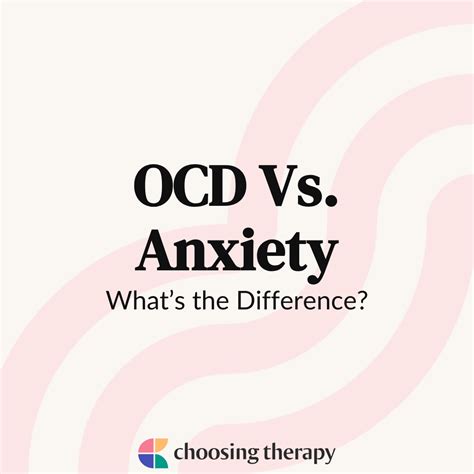 How Are OCD Anxiety Different