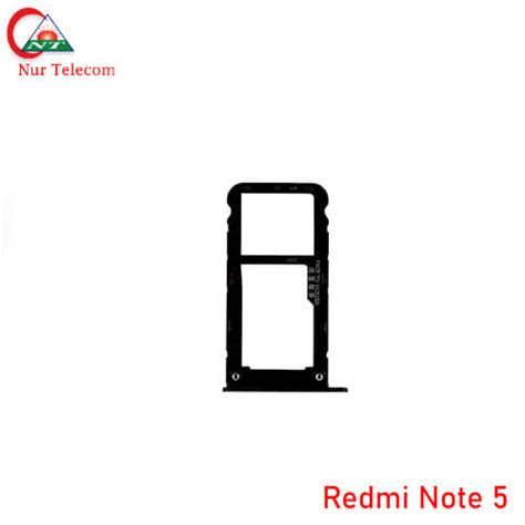 Xiaomi Redmi Note SIM Card Tray Replacement In BD Nur Telecom