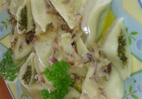 Pierogi Ze Szpinakiem I Serem Feta DoradcaSmaku Pl