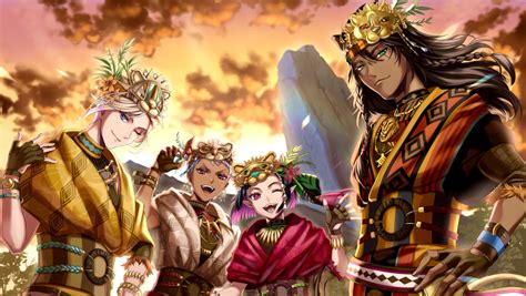 1360x768 Resolution Twisted Wonderland Hd Character Desktop Laptop Hd