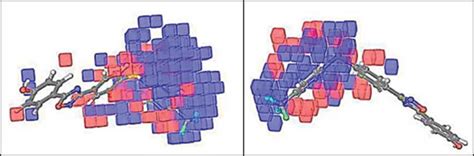 The Visualizing Of The 3d Qsar Model In The Field Of Unfavorable And