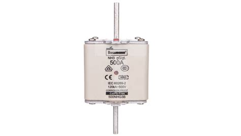 Nh3 Fuse Size 3 500v Ac Advanced Product Technology