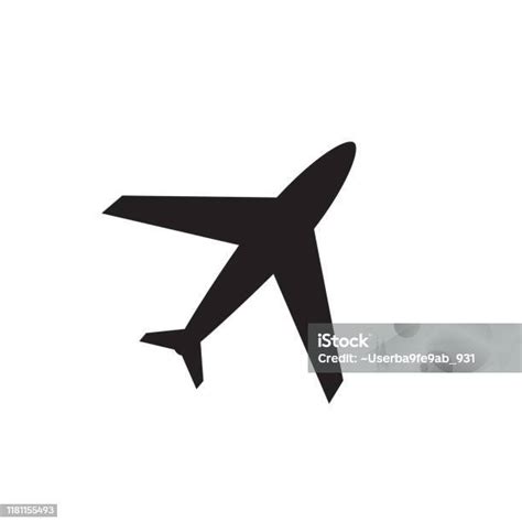 평면 벡터 아이콘 공항 및 비행기 그림 기호 개념에 대한 스톡 벡터 아트 및 기타 이미지 개념 개념과 주제 공항 Istock