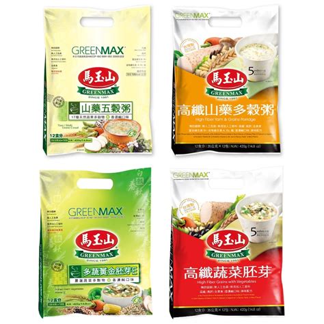 啾啾蛋小舖單包售 散裝馬玉山山藥粥 胚芽系列 山藥五穀粥 高纖山藥多穀粥 高纖蔬菜胚芽 多蔬黃金胚芽E 蝦皮購物