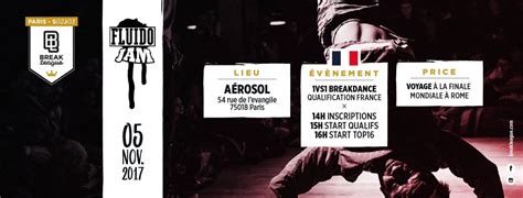 Breakleague J3 X Fluido Jam Qualif France 5 6 7 And8 Dance