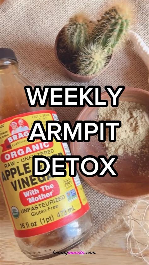 Effective Armpit Detox How To Benefits Artofit