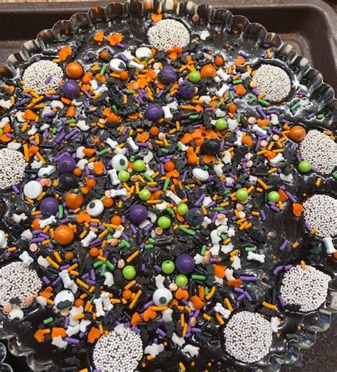 Halloween Chocolate Ganache Tart Healdsburg Table