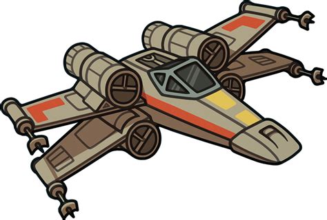 Commission X Wing By Irmirx On Deviantart