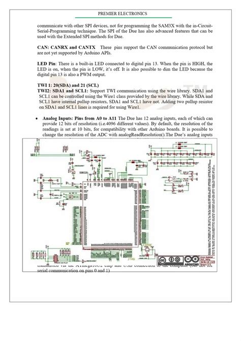 Due AT SAM X E ARM Cortex M Board With Micro USB Cable Compatible With Arduino At Rs