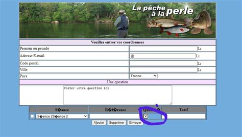 Soucis Avec Un Morceau De Code En Html Html