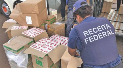 Apreensões Da Receita Federal Em Foz Já Somam Mais De R 260 Milhões