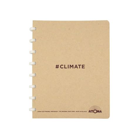 Atoma Climate Notebook 165 X 210