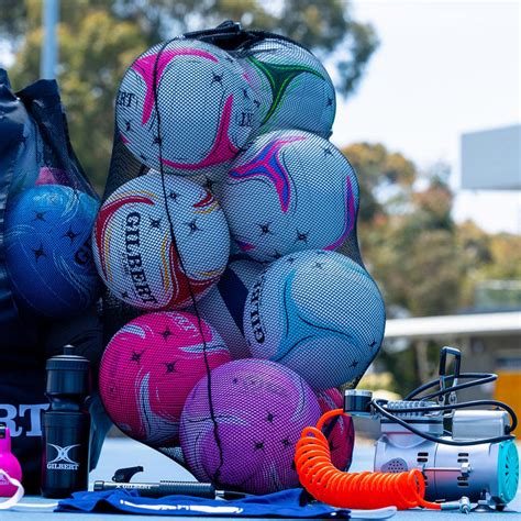 Gilbert Netball Accessories Gilbert Netball Nz