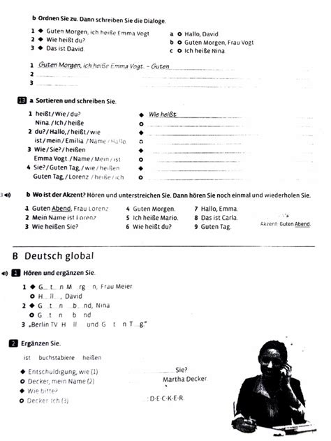 Assignment German Language A1 Pdf