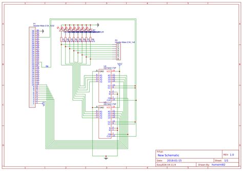 8 Bit Memory Address Register Easyeda Open Source Hardware Lab
